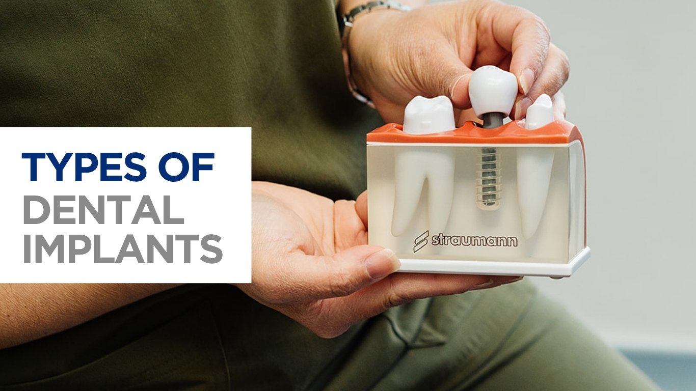 Types Of Dental Implants Dental Implants Types, Advantages,